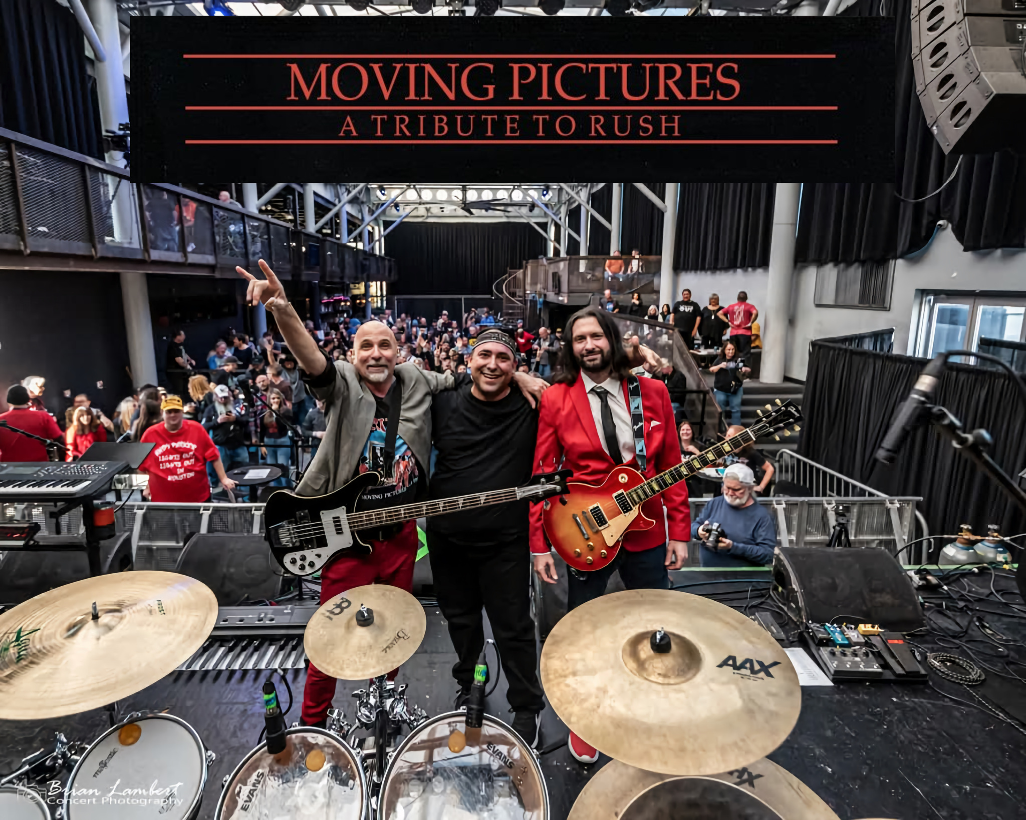 Rush Tribute Band Houston Texas